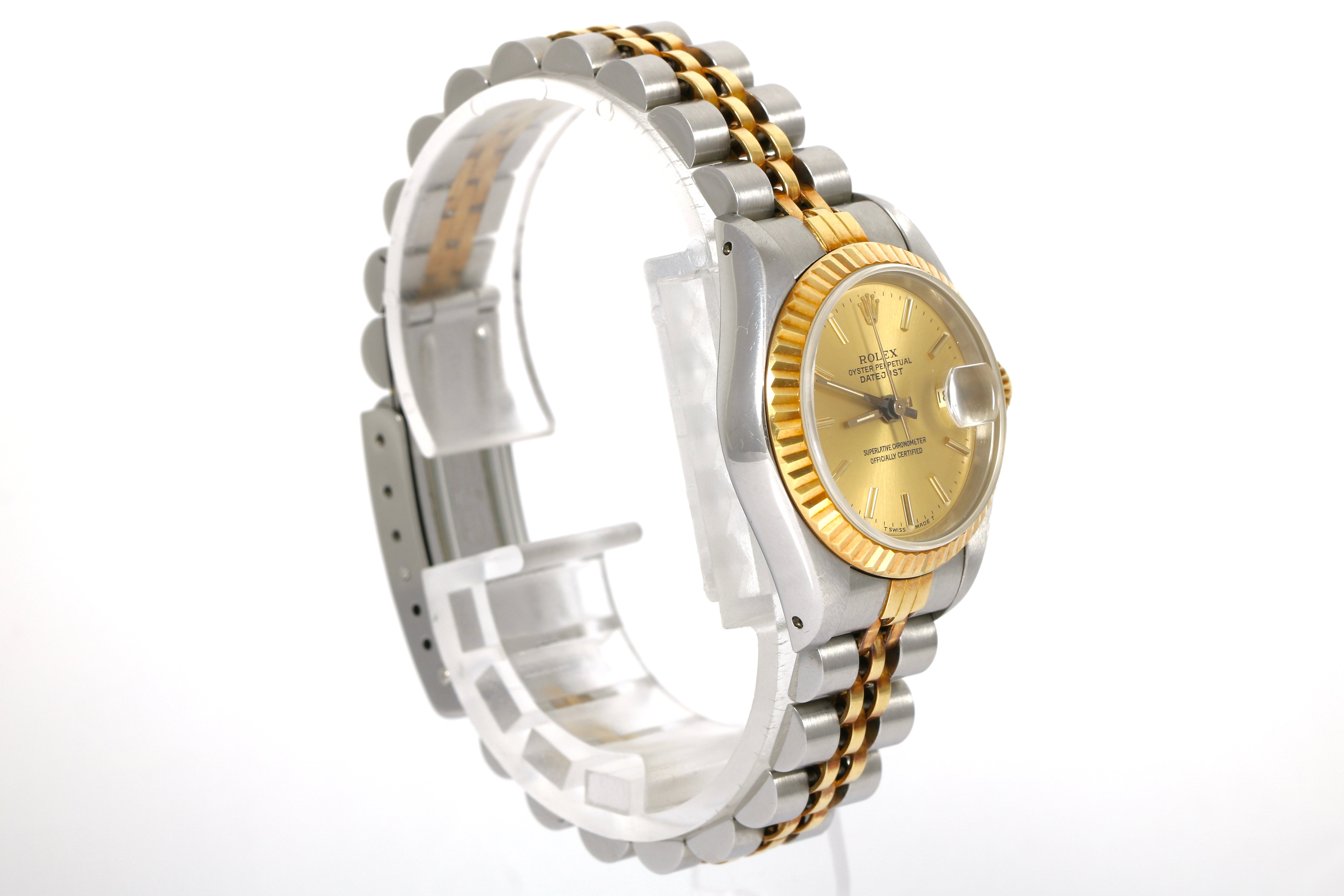 1993 Rolex 18238 Daydate 36mm Wood Dial